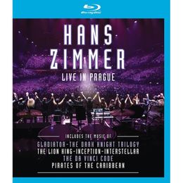 Live In Prague (Blu-Ray) - Hans Zimmer. (Blu-ray Disc)
