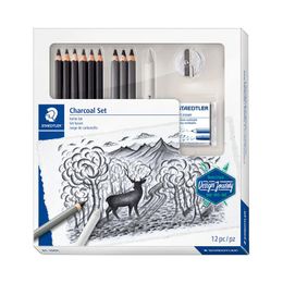 Staedtler Kohlezeichen Set DESIGN JOURNEY 12-teilig