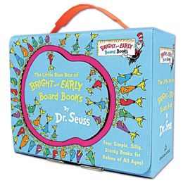 Penguin Random House The Little Blue Boxed Set of 4 Bright and Early Board Books, m. 4 Buch - Dr. Seuss, Gebunden