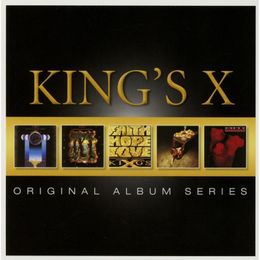 Rhino Original Album Series - King's X. (CD)