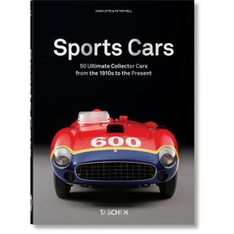 Sports Cars. 40th Ed. - Charlotte & Peter Fiell, Taschen, Gebunden