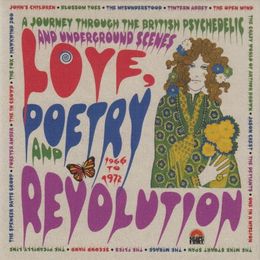 Love, Poetry & Revolution (3CD) - Various. (CD)