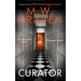 The Curator - M. W. Craven, Taschenbuch