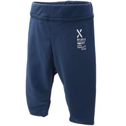 MaxiMo - Bade-Leggings FUN in graphitblau, Gr.110/116