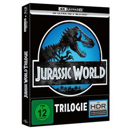 Universal Jurassic World Trilogie