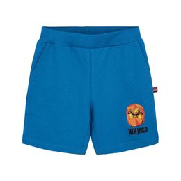 Lego Wear LEGO® Wear - Sweat-Shorts LWPHILO 307 in middle blue, Gr.128