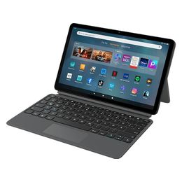 Amazon Keyboardcase, Bookcover, Amazon, Fire Max 11 (nur kompatibel mit Tablets der 13. Generation, 2023), Grey