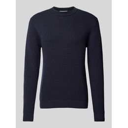 Selected Homme Strickpullover mit Rundhalsausschnitt Modell 'DANE'