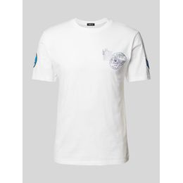 Replay T-Shirt mit Motiv-Patches