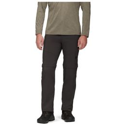 Mammut - Hiking Zip Off Pants - Zip-Off-Hose Gr 48 - Regular schwarz