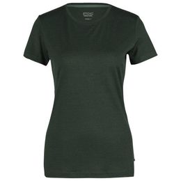 Stoic - Women's Merino180 SvenstaSt. T-Shirt slim - Merinounterwäsche Gr 36 oliv