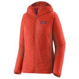 Patagonia - Women's Nano-Air Light Hybrid Hoody - Kunstfaserjacke Gr XS rot