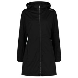 CMP - Women's Parka Zip Hood - Softshelljacke Gr 36 schwarz