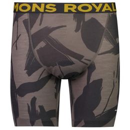 Mons Royale - Low Pro Merino Air-Con MTB Liner - Radunterhose Gr M grau