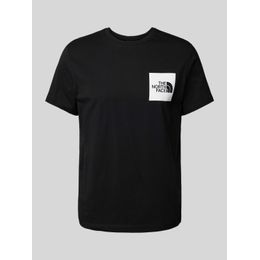 The North Face T-Shirt mit Label-Print Modell 'FINE'