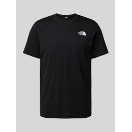 The North Face T-Shirt mit Label-Print Modell 'REDBOX'