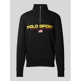 Polo Sport Ralph Lauren Troyer mit Label-Print