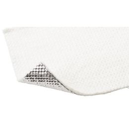 PERKEO Hitzeschutzmatte bis 2000&deg;C Trockenmatte 1000 x 1000 mm