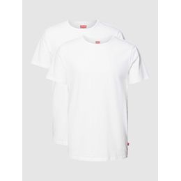 Levi's T-Shirt mit Label-Detail im 2er-Pack