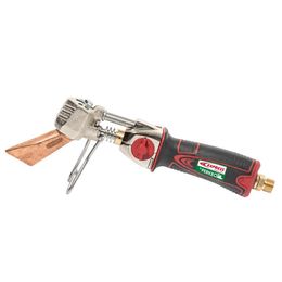 PERKEO Propan-Butan-PIEZO-Weichl&ouml;tkolben mit 235g Kupferst&uuml;cke; G3/8" LH-Anschluss