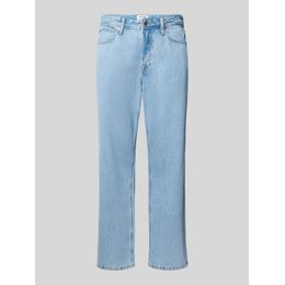 Jack & Jones Loose Fit Jeans in unifarbenem Design Modell 'EDDIE'