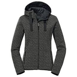 Schöffel Schöffel - Women's Fleece Hoody Aurora - Fleecejacke Gr 34 grau