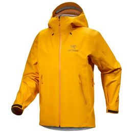 Arc'teryx Arc'teryx - Beta LT Jacket - Regenjacke Gr S orange