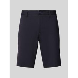 BOSS Green Regular Fit Shorts mit Gürtelschlaufen Modell 'Commuter'