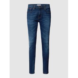 Tommy Jeans Slim Fit Jeans mit Stretch-Anteil Modell 'Austin'