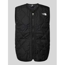 The North Face Steppweste in unifarbenem Design Modell 'AMPATO'