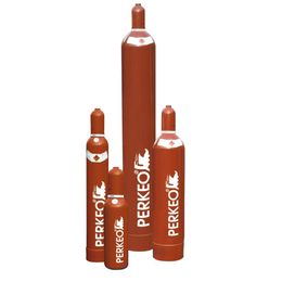PERKEO 20-l-Acetylen-Stahlflasche mit Erstf&uuml;llung