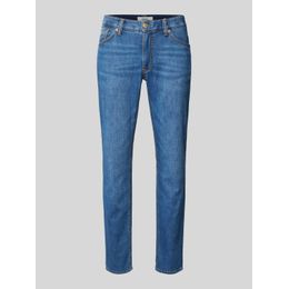 Brax Modern Fit Jeans mit Label-Patch Modell 'CHUCK'