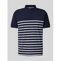 HECHTER PARIS Poloshirt mit Label-Print