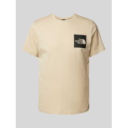 The North Face T-Shirt mit Label-Print Modell 'FINE'