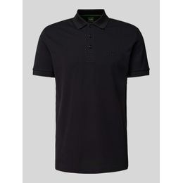 BOSS Green Regular Fit Poloshirt mit Label-Stitching Modell 'PADDY'