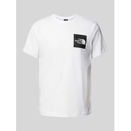 The North Face T-Shirt mit Label-Print Modell 'FINE'