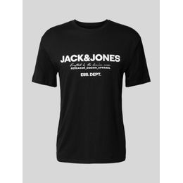 Jack & Jones T-Shirt mit Label-Print Modell 'GALE'