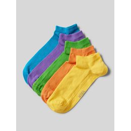 McNeal Sneakersocken mit Stretch-Anteil im 5er-Pack