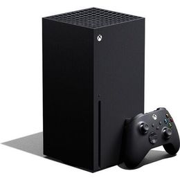 Microsoft Xbox Series X | schwarz | 1 Controller