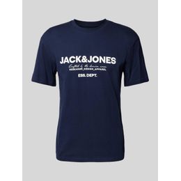 Jack & Jones T-Shirt mit Label-Print Modell 'GALE'