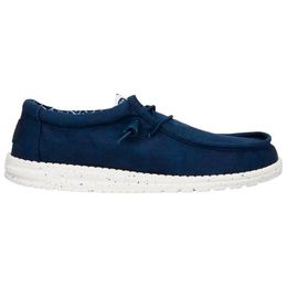 HeyDude - Wally Canvas - Sneaker 41 | EU 41 blau