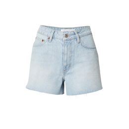 Topshop Shorts Damen Größe 25/26 blue denim