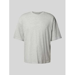 Review Oversized T-Shirt mit überschnittenen Schultern
