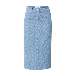 Modström modström Rock 'Hennesy' Damen Größe 42 blue denim / weiß