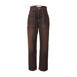 Topshop Jeans 'Gold Rush' female Brown size 26