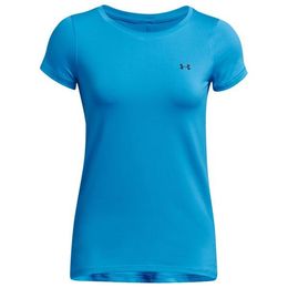 Under Armour - Women's UA Heatgear Armour S/S - Funktionsshirt Gr XS blau