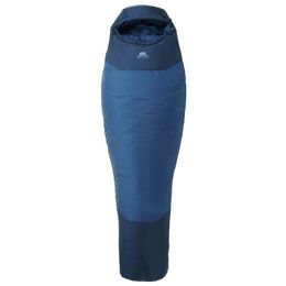 Mountain Equipment - Women's Klimatic II - Kunstfaserschlafsack Gr Long - Body Size: 185 cm Zip: Left Dusk