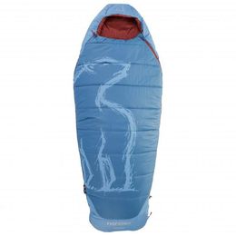Nordisk - Puk Junior - Kinderschlafsack Gr One Size Zip: Left Blau