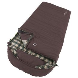 Outwell - Camper Supreme - Kunstfaserschlafsack Gr 235 x 90 cm Zip: Left Braun