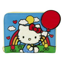 Hello Kitty Loungefly - Chenille Zip Around (50th Anniversary) Geldbörse multicolor